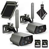 Amazon.com: TACTACAM Defend Cellular Security Camera - No WiFi Required ...