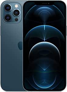 Amazon.com: (Renewed) Apple iPhone 12 Pro Max, 128GB, Pacific Blue ...
