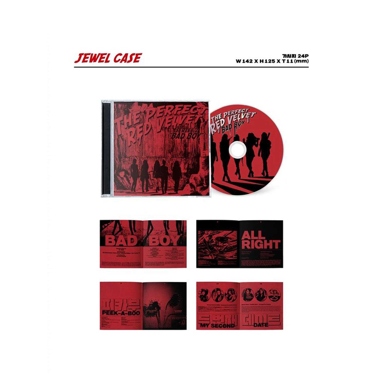 Mua RED VELVET - 2nd Album Repackage [The Perfect Red Velvet] Sleeve ...