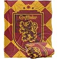 Amazon.com: Harry Potter Gryffindor Plaid Sigil Officially Licensed ...