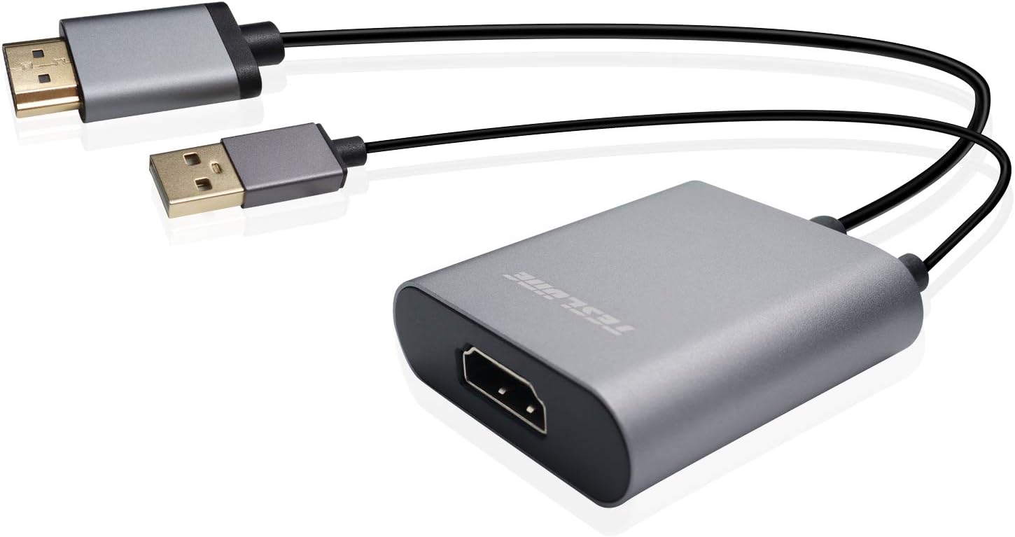 TESLUNE HDMI 2.0 Cable Enhancer, Innovative HDMI Cable Upgrader ...