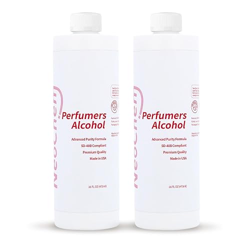 Perfumers Alcohol,Premium SD 40B Compliant Perfume Base, High Purity ...