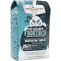 Amazon.com : Fresh Roasted Coffee, Organic Frostbite Cold Brew, 2 lb ...