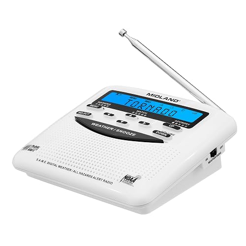 Midland Midland - WR120B - NOAA Emergency Weather Alert Radio ...