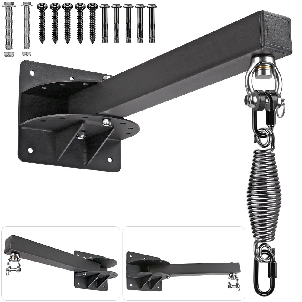 SELEWARE Heavy Bag Wall Mount Heavy Duty Heavy Bag Hanger Punching Bag ...