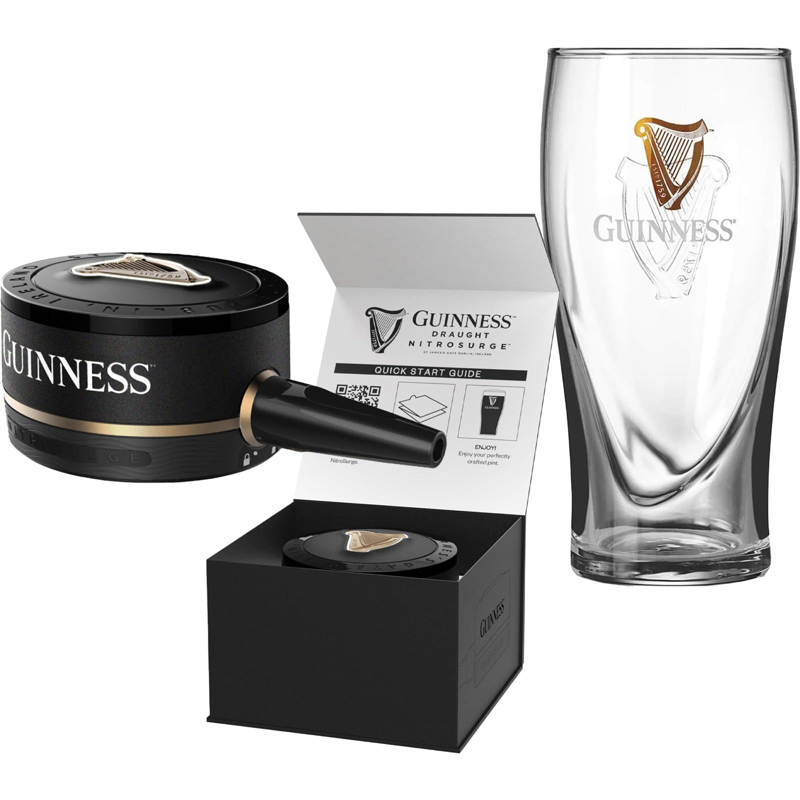 Mua Guinness Nitrosurge Device With 20oz Gravity Pint Glass Giftset ...