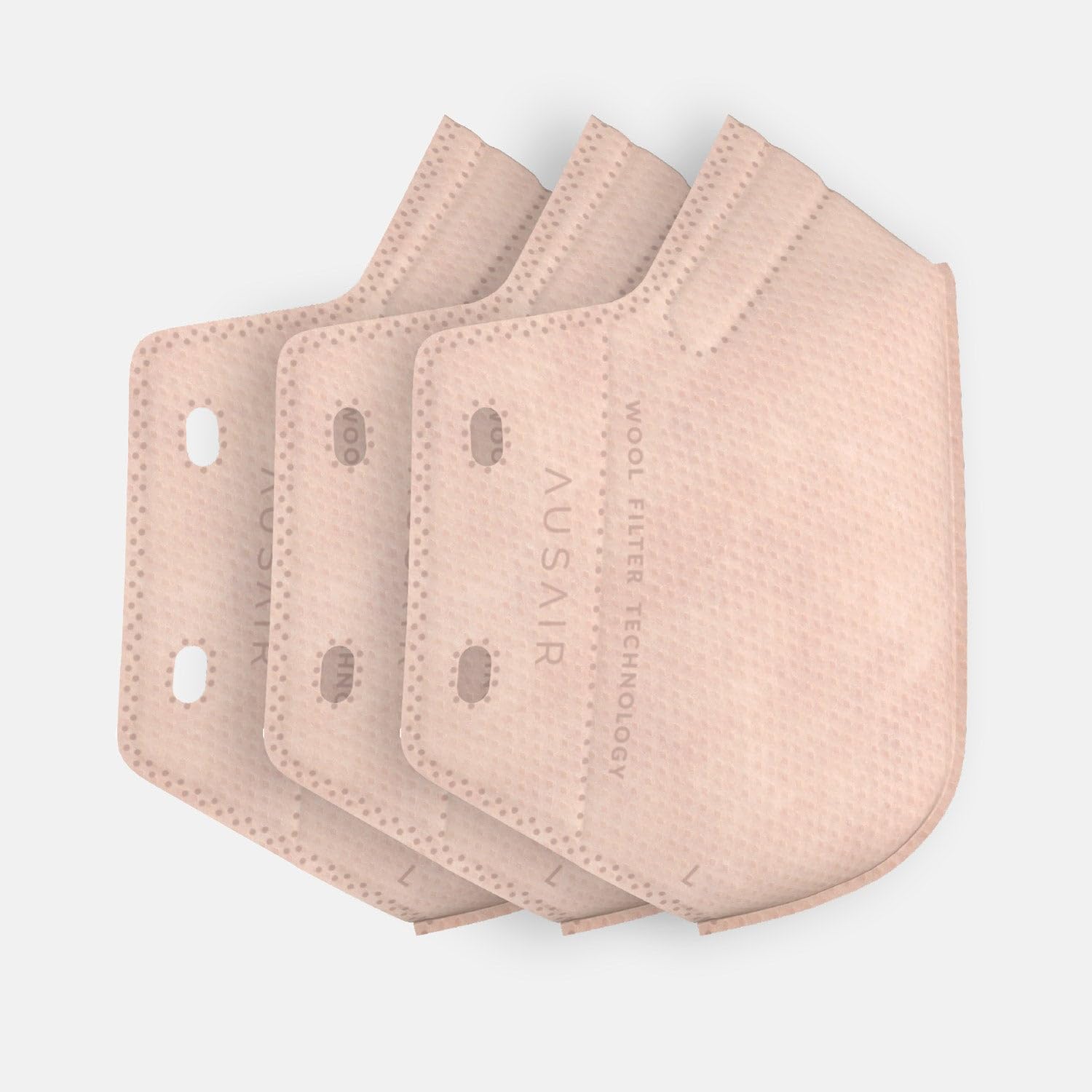 AusAir AirWeave Replacement Face Mask Filters | World's Most Breathable ...