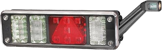 Amazon.com: HELLA 2VP 340 961-111 Combination Rearlight, Left, 24V ...