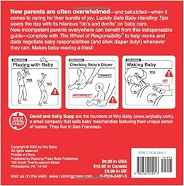 Safe Baby Handling Tips: David Sopp, Kelly Sopp: 9780762424917: Amazon ...