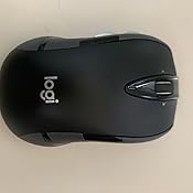 Amazon | ロジクール ワイヤレスマウス 無線 マウス M546BD Unifying 7ボタン ワイヤレス 小型 電池寿命最大18ケ月 windows M546 ダークナイト 国内正規 ...