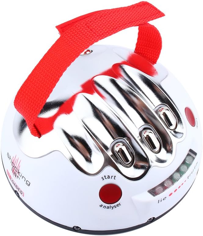 Electric Shock Lie Detector, Polygraph Lie Detector with Certain Shock ...