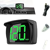 Amazon.com: Heads Up Display for Cars Windshield with MPH Speed,HUD ...