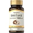 Amazon.com: Piping Rock Shiitake Mushroom Capsules | 1000 mg | 120 ...