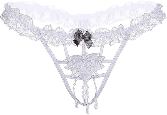 pzcvo String Ficelle String Femme G Chaîne Culottes pour Femmes Femmes ...