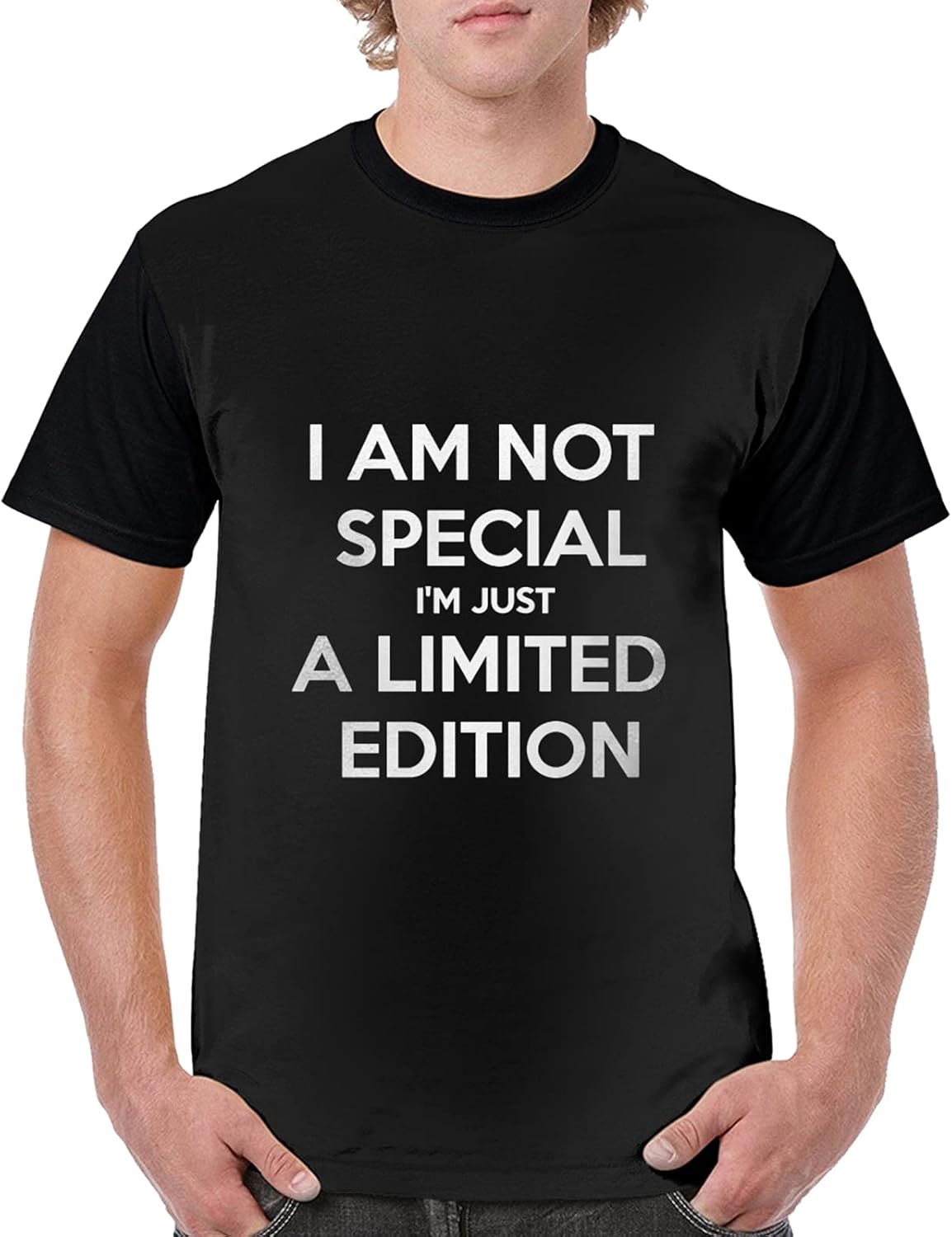 Amazon I Am Not Special I m Just A Limited Edition Black Men s T amazon-i-am-not-special-i-m-just-a-limited-edition-black-men-s-t