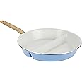 Amazon.com: GoodCook Healthy Ceramic Titanium-Infused 12" Divided ...