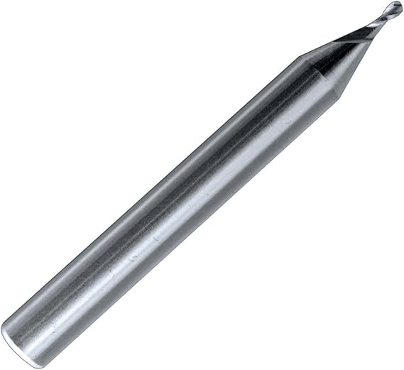 Amazon.com: 1mm HSS Ball Nose End Mill: Home Improvement