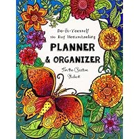 180 Day Homeschooling Planner: & Organizer - Do-It-Yourself - For the ...