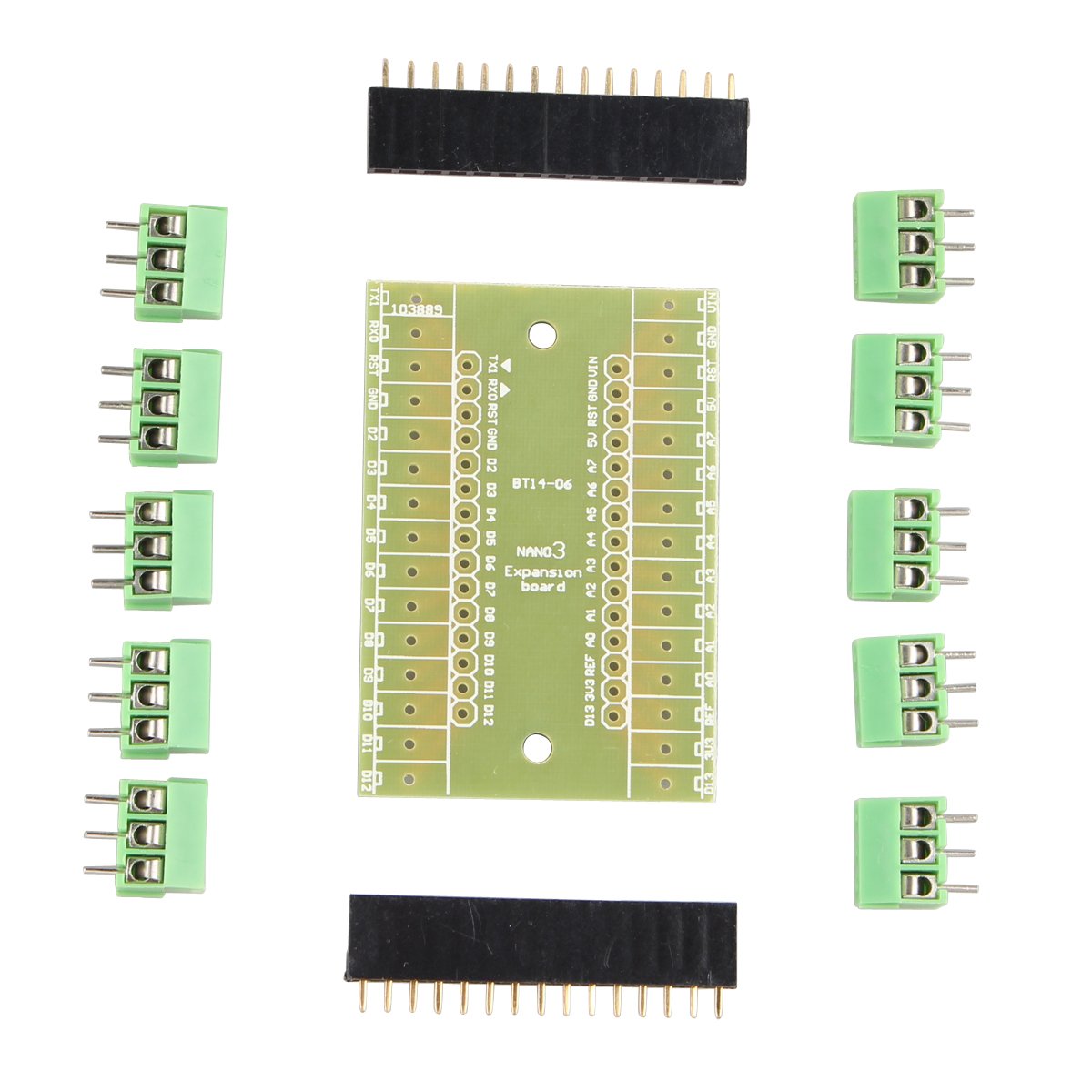 Schede e accessori per prototipi Haljia adattatore per scheda di ...