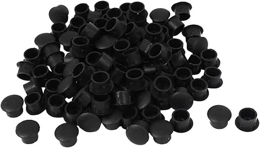 Amazon.com: uxcell 100 Pcs Plastic Furniture Cap Screw Covers for 10mm ...