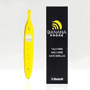 Amazon.com: Banana Phone Bluetooth Handset for iPhone or Android Cell ...