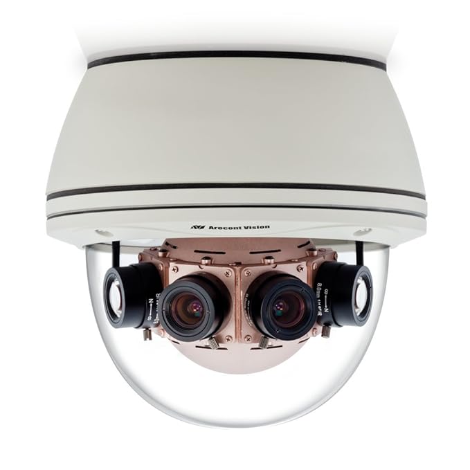 Buy Arecont Vision AV20185DN | 20 Megapixel 180? Panoramic IP Camera, 3 ...