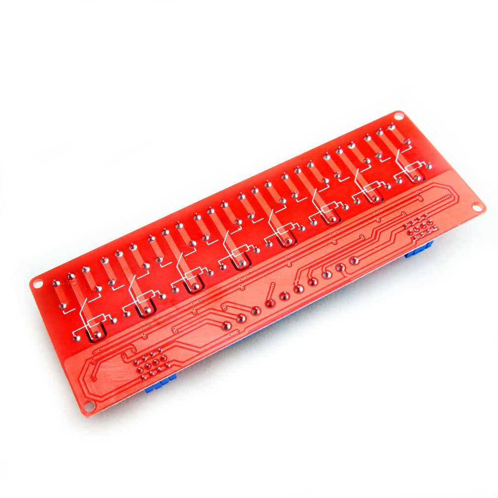 HiLetgo® 12V 8 Channel Relay Module With OPTO-Isolated Support High And ...