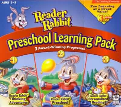 Amazon.com: Reader Rabbit Learning Pack - PC/Mac: Video Games