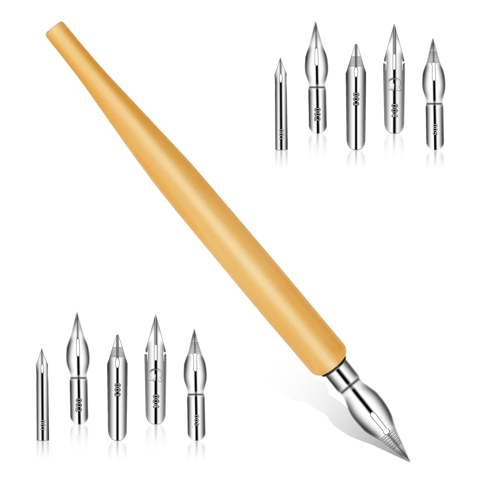 Mua Mozeat Lens Nib and Holder Set with 1 Nib Holder 10 Nibs Comic Pen ...