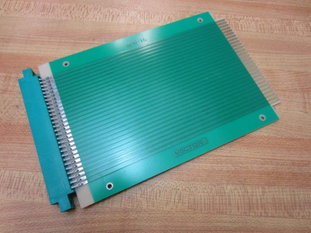 VECTOR ELECTRONICS 3690-16 EXTENDER CARD - PCB EDGE, 0.1" CENTER 30/43 ...
