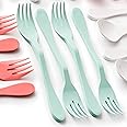 Amazon.com | Knork Eco Fork Bamboo Plant Based Cutlery Reusable ...