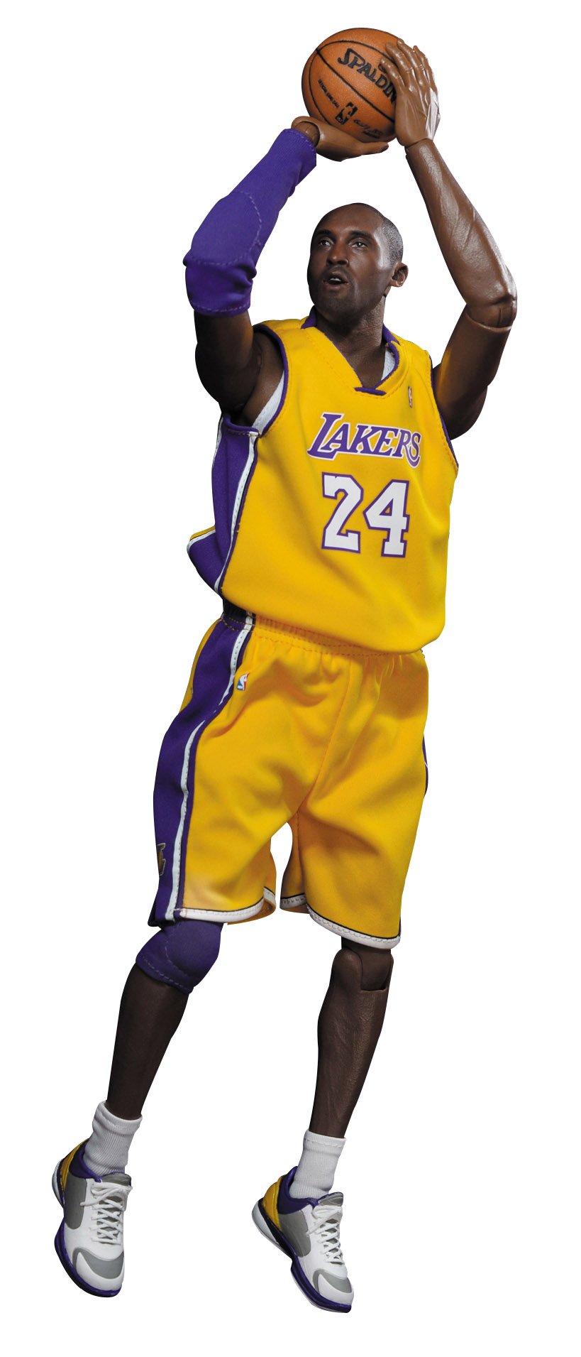 Enterbay Kobe Bryant Real Masterpiece Action Figure, Scale 1:6 on ...