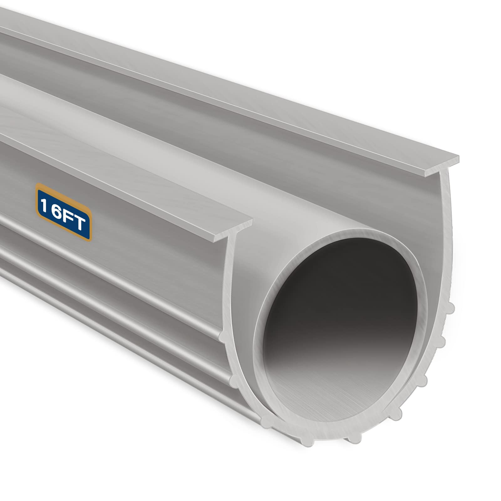 Garage Door Seals Bottom Rubber Weather Stripping Kit Seal Strip ...