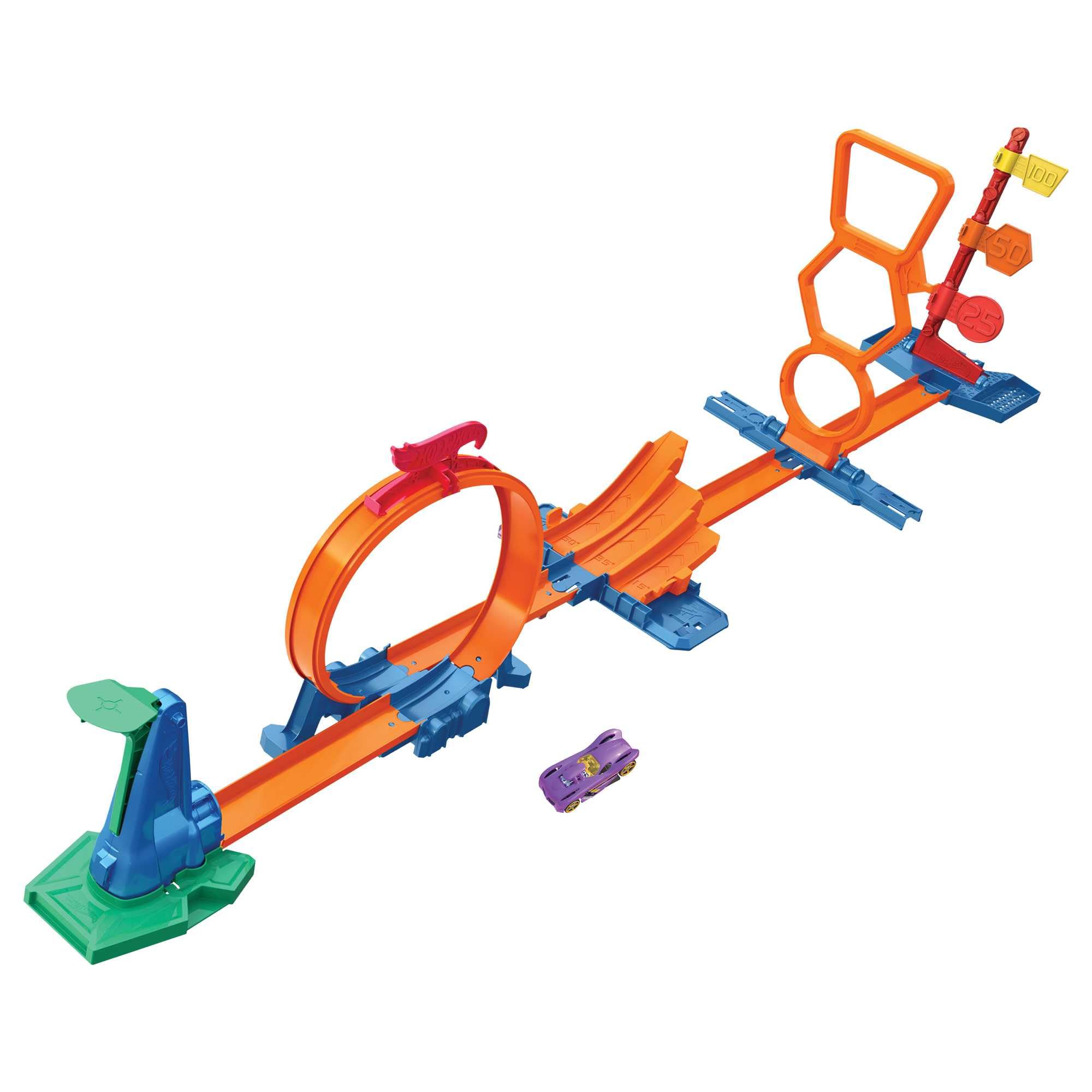 Mua Track Set with 1 Car, STEAM Flight Path Challenge, Learn The Basic ...