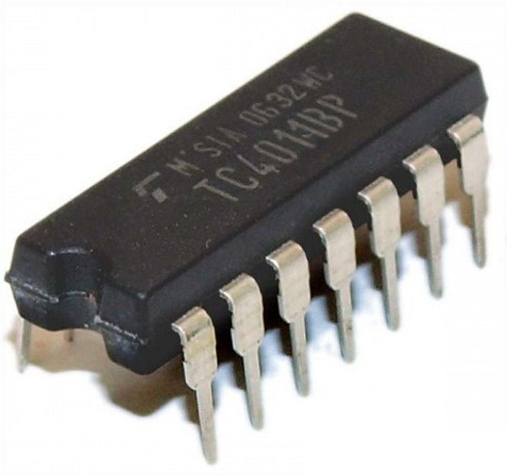 1 Piece Juried Engineering CD4011BE CD4011B CD4011 CMOS Quad 2-Input ...