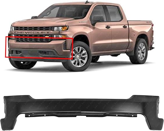 Amazon.com: BUMPERS THAT DELIVER - Primered, Steel Front Bumper Face ...