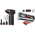 Amazon.com: WOLFBOX 4000A Jump Starter,12V Car Battery Jump Starter with 65W Quick Charger ...