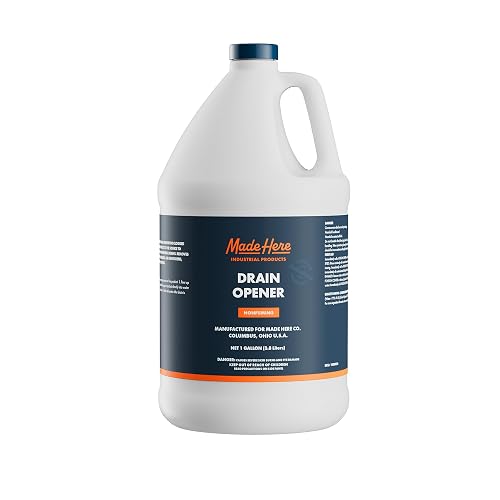 Quick-Acting Liquid Drain Opener - Dissolves Grease, Hair, Food & More ...