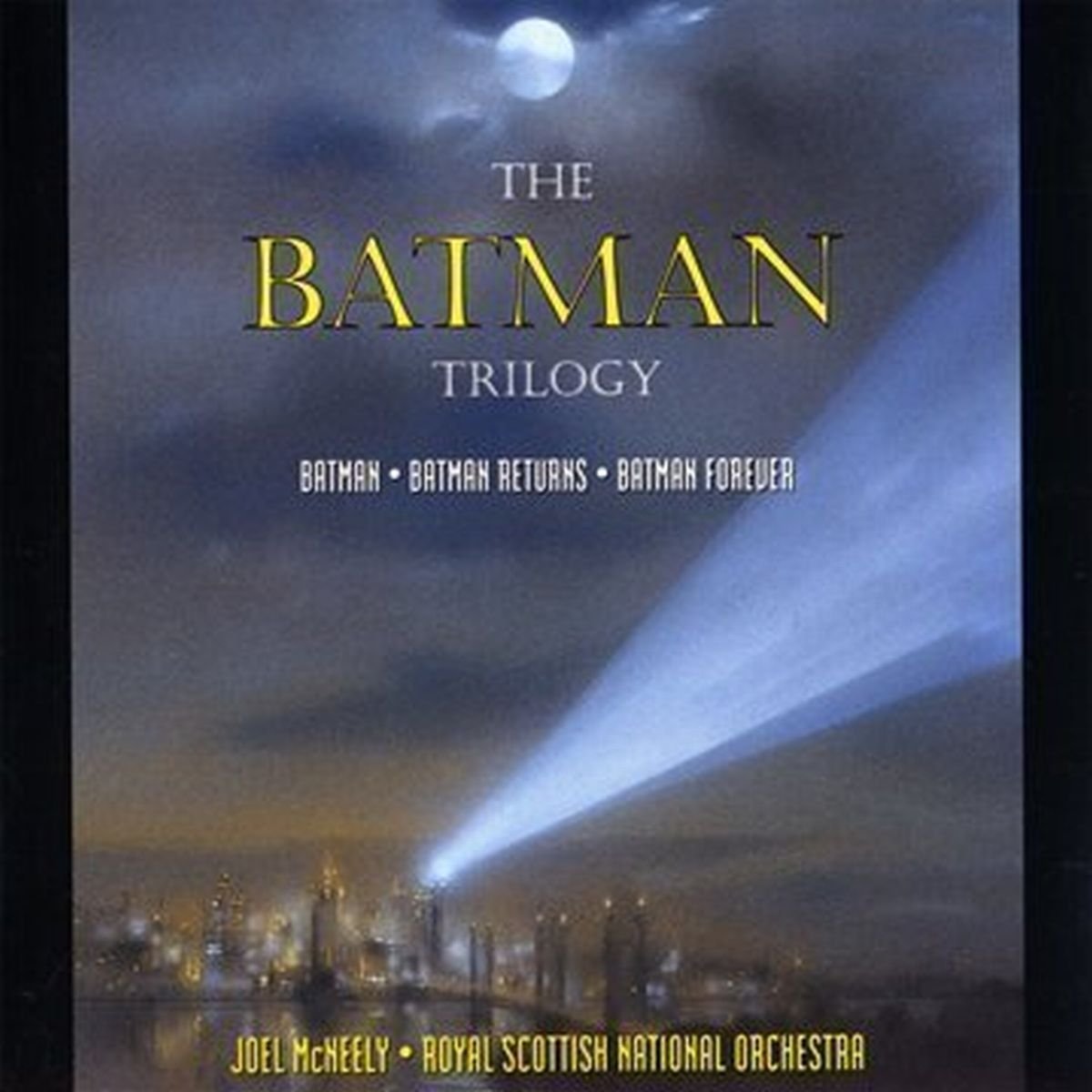 Batman Trilogy,The Cd: Mcneely, Joel: Amazon.es: CDs y vinilos}