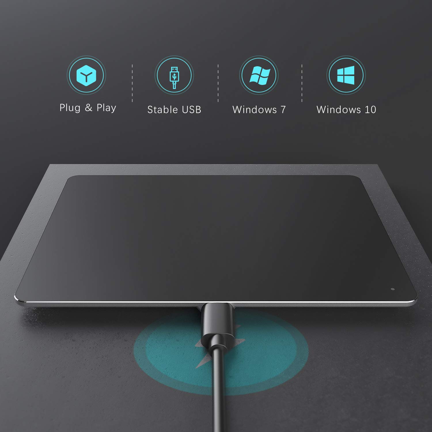 Mua VssoPlor Trackpad, High Precision Touchpad for PC, Ultra Slim ...