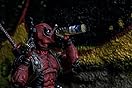 Amazon.com: NECA Marvel Classics Deadpool 1/4 Scale Action Figure ...