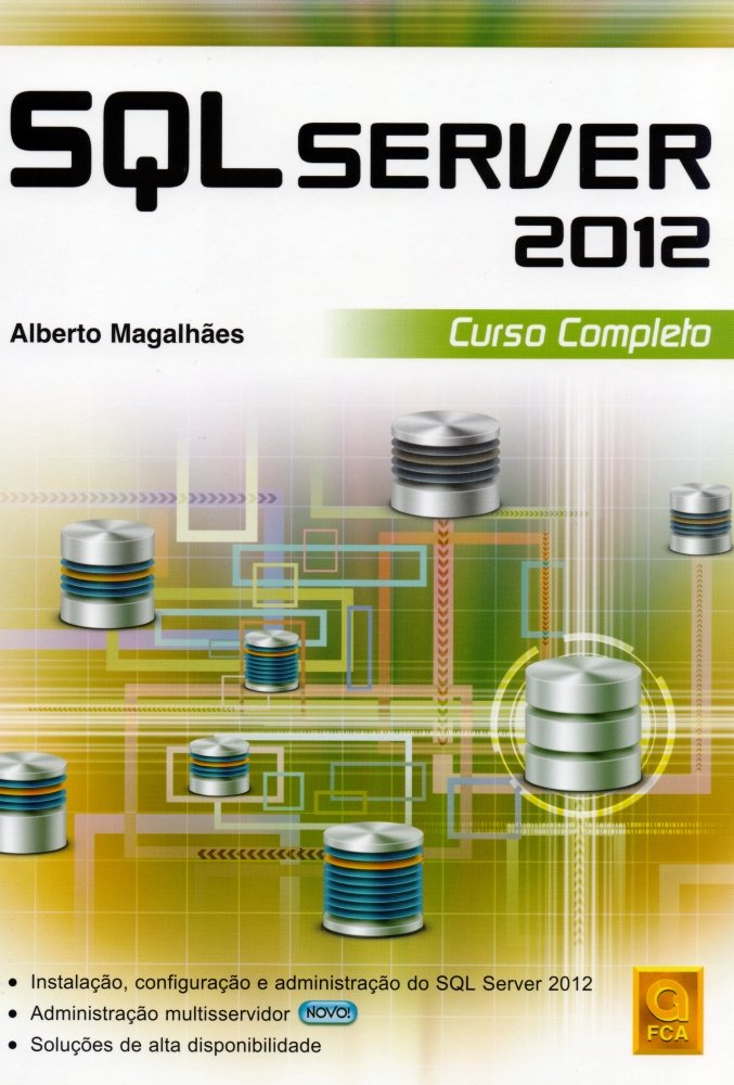 SQL Server 2012 Curso Completo PDF Alberto Magalhaes
