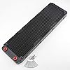 BXQINLENX 18 Pipe Aluminum Heat Exchanger Radiator for PC CPU CO2 Laser ...