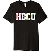 Amazon.com: Historically Black College University Student HBCU Made T ...