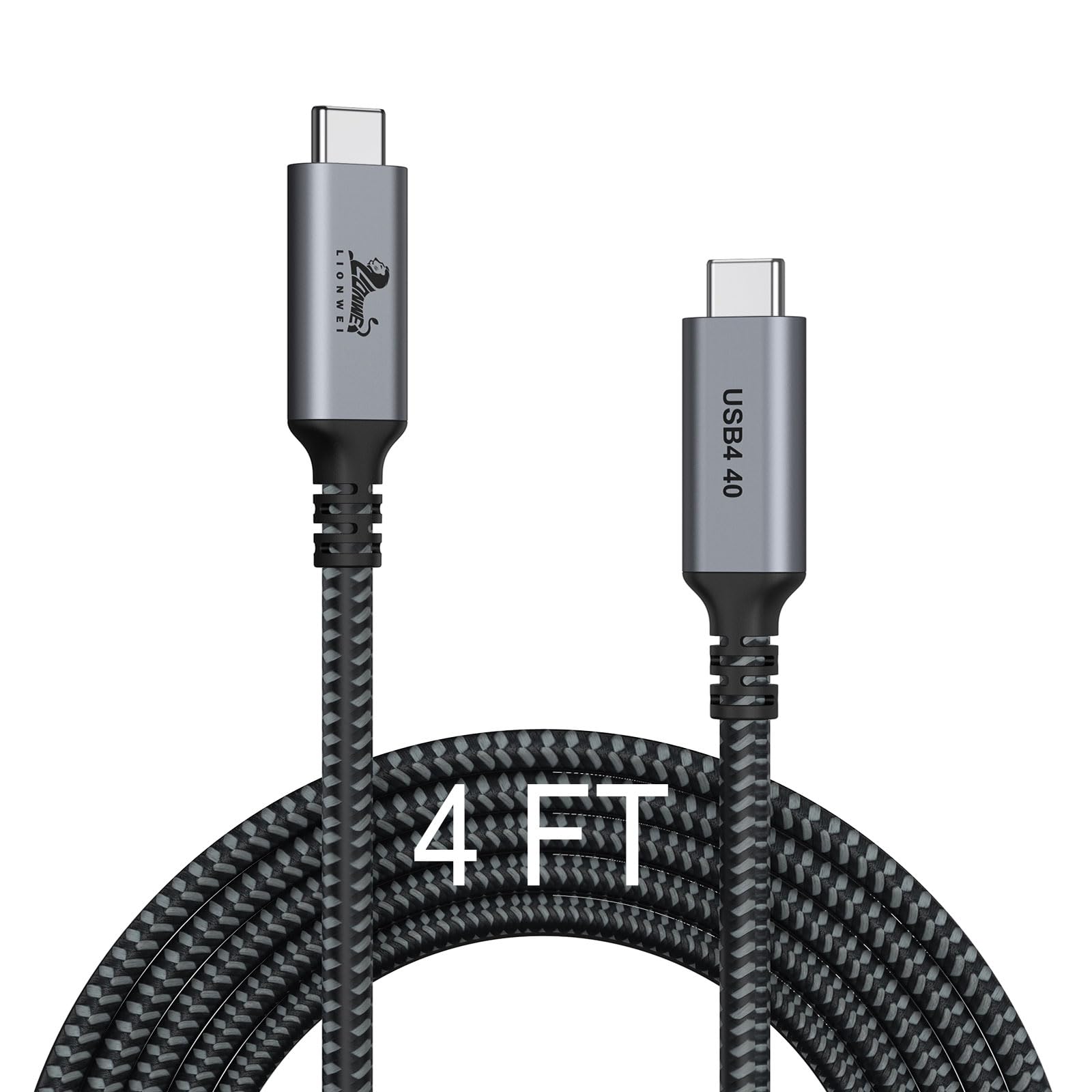 Mua LIONWEI Thunderbolt 4 Cable, 40Gbp Thunderbolt Cable with 100W ...