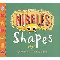 Nibbles Shapes: Emma Yarlett, Emma Yarlett: 9781684645480: Amazon.com ...