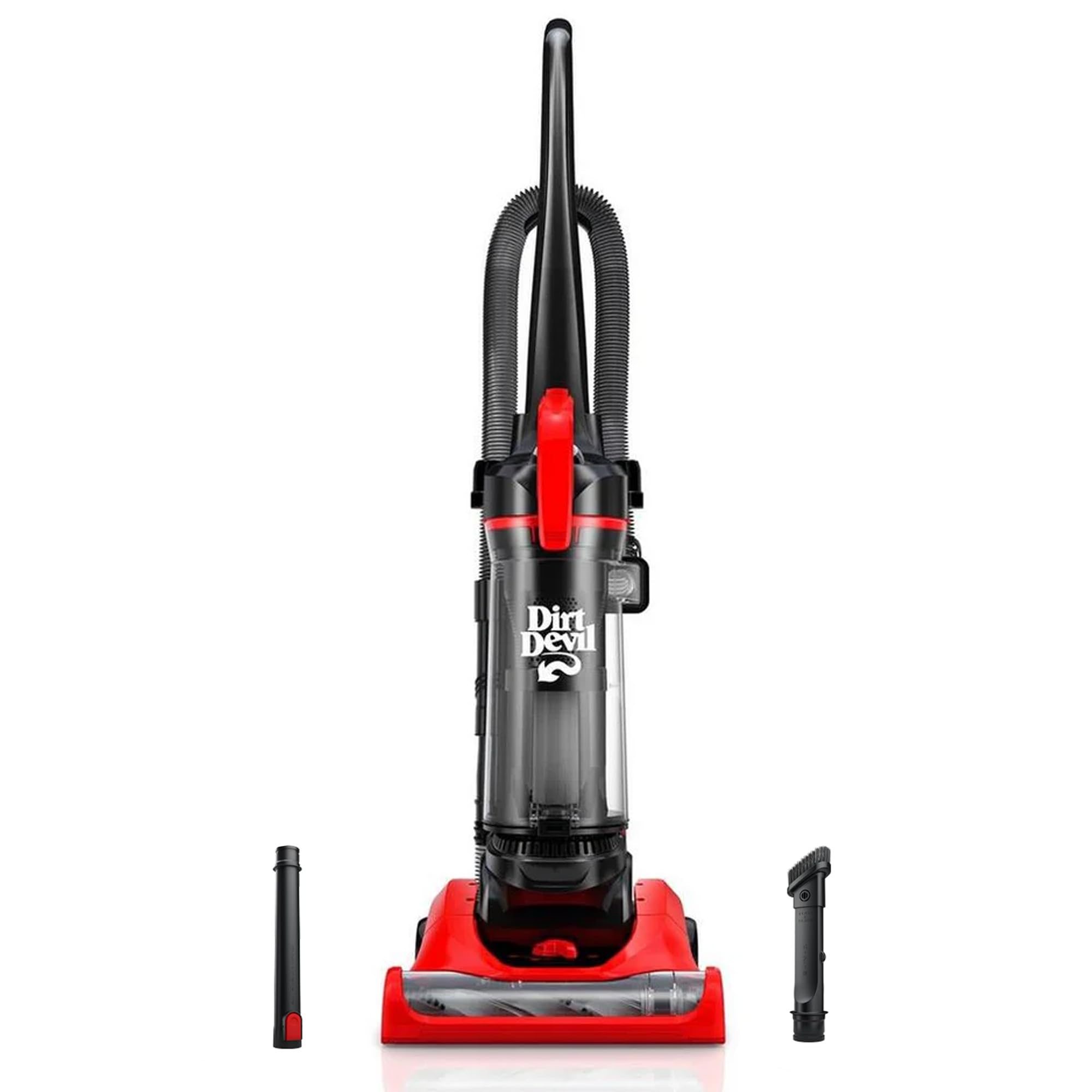 Dirt Devil Multi-Surface+ Upright Bagless Vacuum Cleaner for Carpet and ...