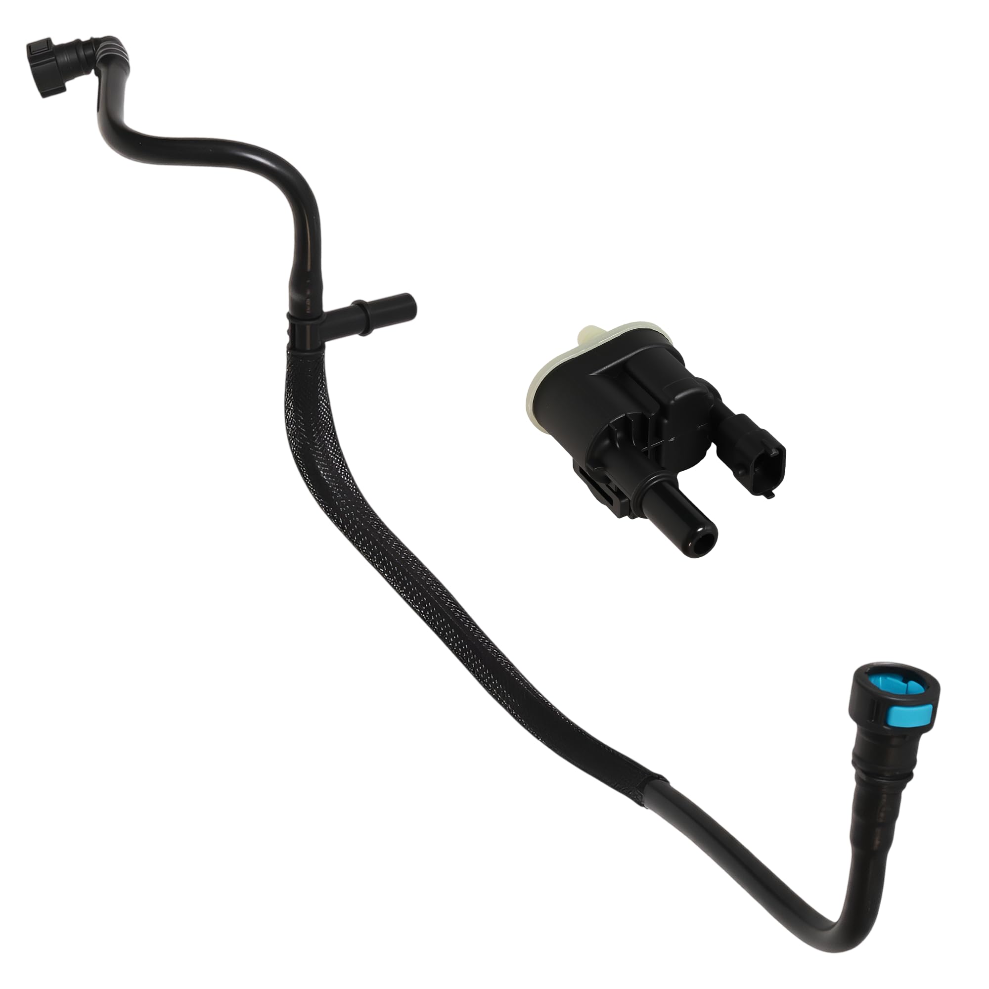 Riyhch Vapor Canister Purge Valve Hose Tube with Purge Solenoid Valve ...