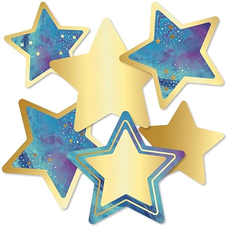 Mua Carson Dellosa 36-Piece Galaxy Star Cutouts, Science and Space ...