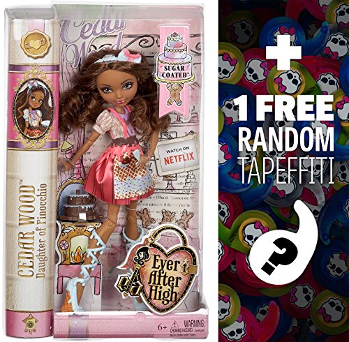 Buy Cedar Wood - Daughter of Pinocchio: Ever After High 'Sugar Coated ...